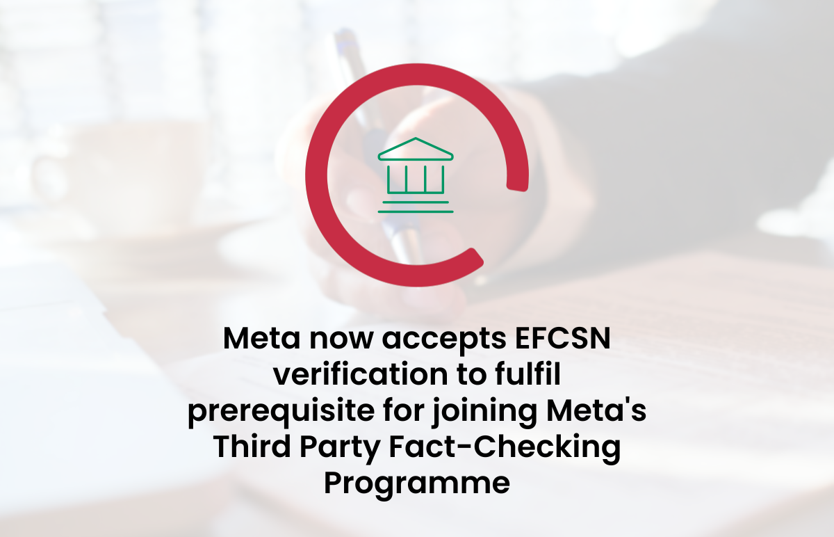 EFCSN & Meta's Third Party Fact-Checking Programme – European Fact ...